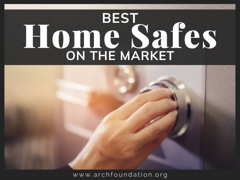Top 12 Best Home Safes On The Market (2024 Reviews)