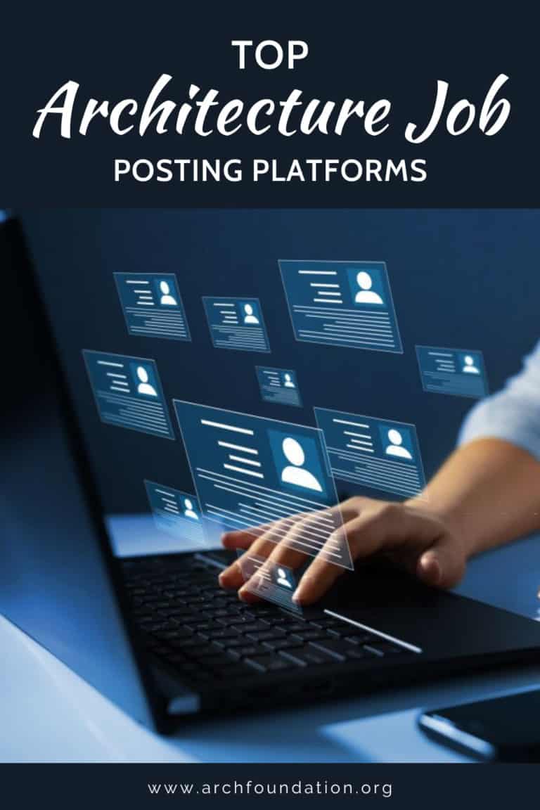 15 Architecture Job Posting Platforms - Architectural Foundation
