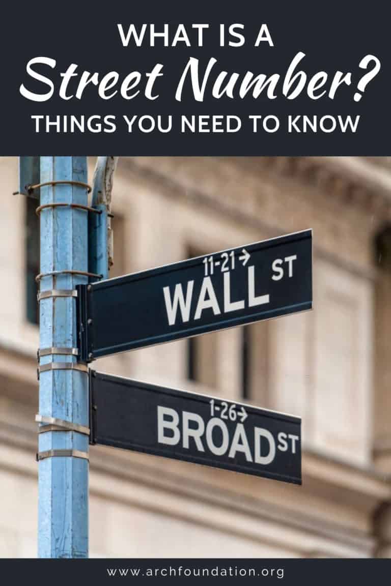 What Is a Street Number? 10 Things You Need to Know