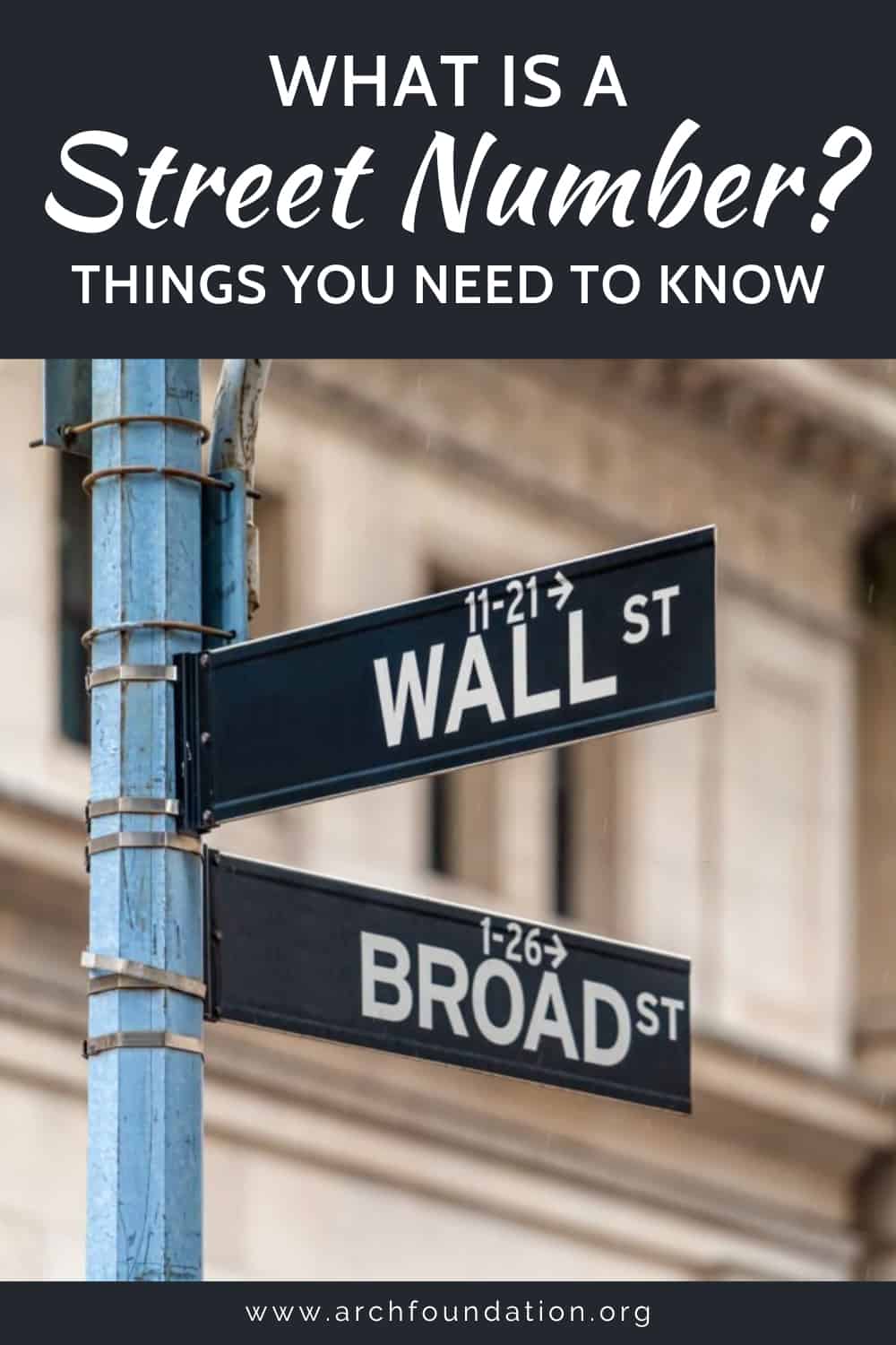What Is a Street Number? 10 Things You Need to Know