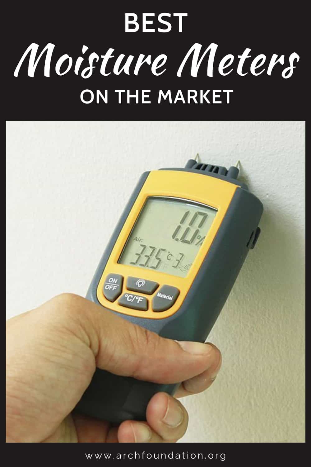 Top 15 Best Moisture Meters On The Market (Reviews)