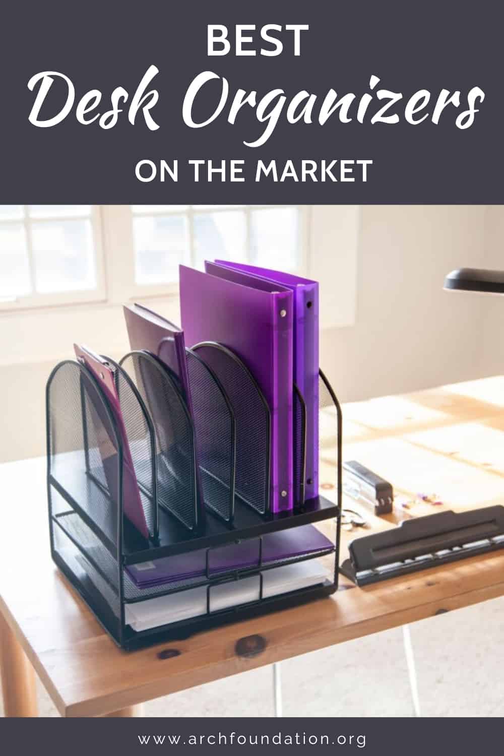 Top 15 Best Desk Organizers On The Market (2024 Reviews)
