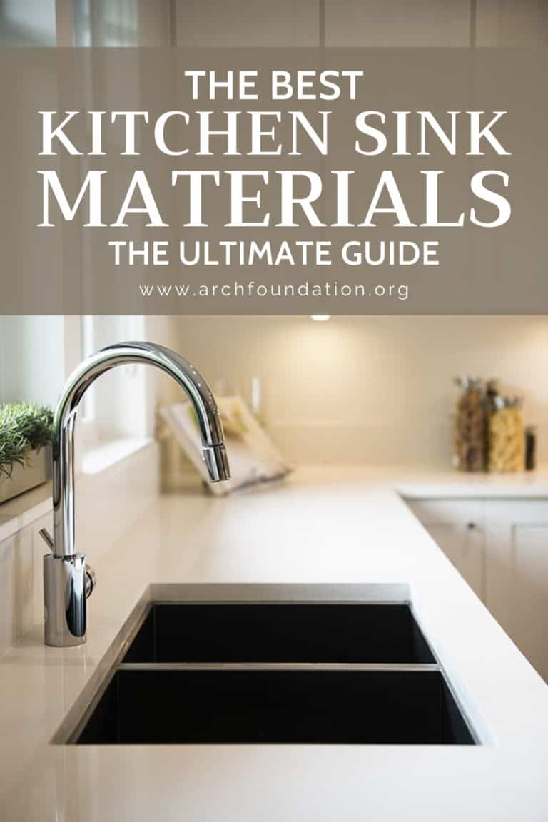 The 9 Best Kitchen Sink Materials: The Ultimate Guide