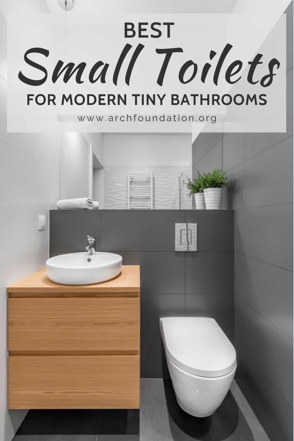 Top 10 Best Small Toilets for Modern Tiny Bathrooms