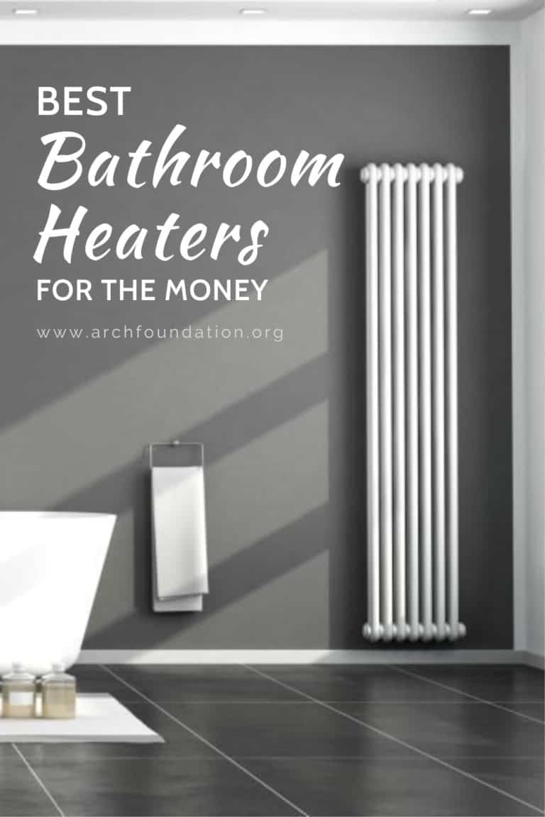 The 10 Best Bathroom Heaters For The Money 2024