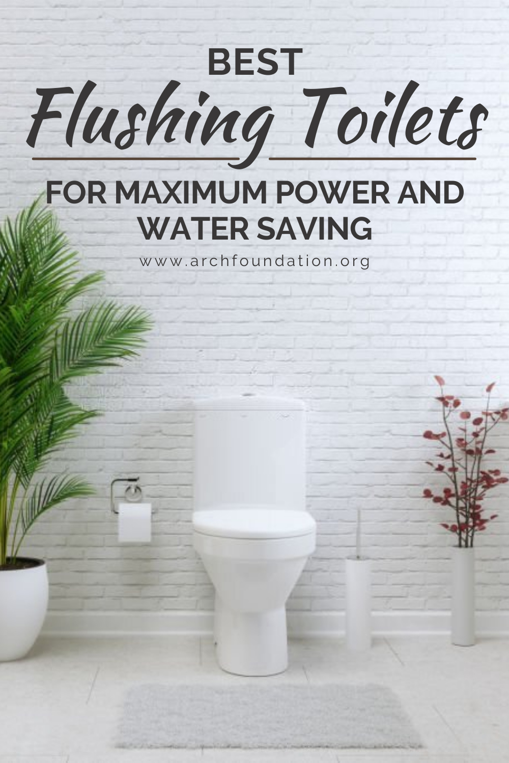 Top 12 Flushing Toilets for Maximum Power and Water Saving 2024