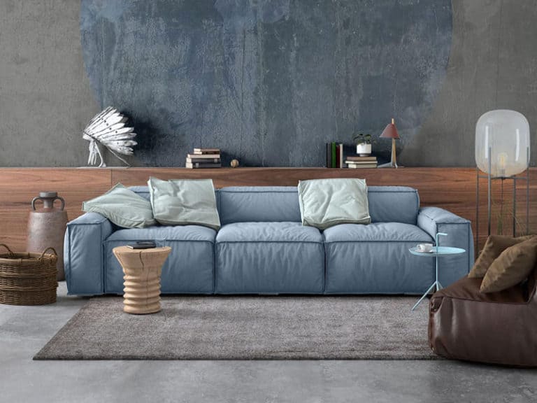 40+ Spectacular Blue Couch Living Room Ideas You Must Know 2024