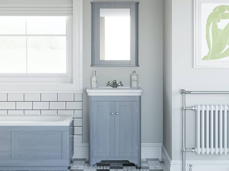 30+ Blue Vanity Bathroom Ideas That Drive The Blues Away 2024