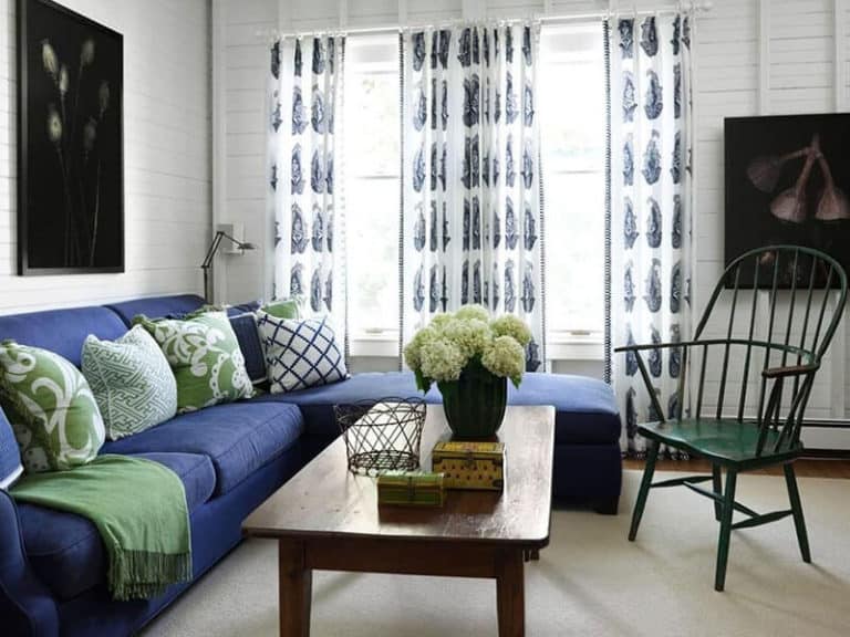 40+ Spectacular Blue Couch Living Room Ideas You Must Know 2024