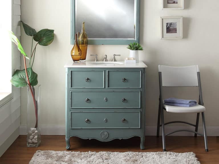 30+ Blue Vanity Bathroom Ideas That Drive The Blues Away 2023