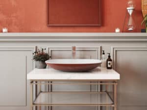 62 Red Bathroom Ideas - A Charming And Energetic Vibe 2024