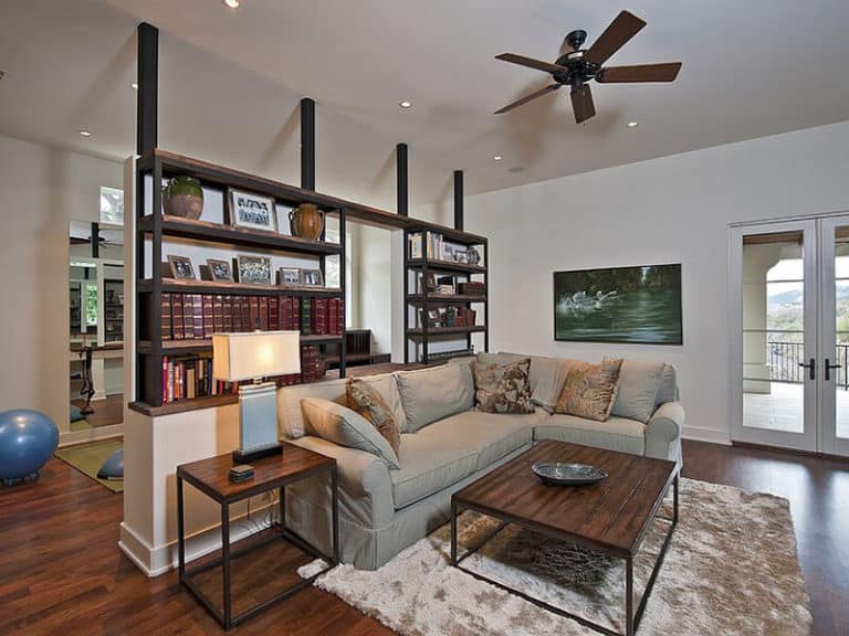 25 Brilliant Half Wall Ideas Between Kitchen And Living Room 2024