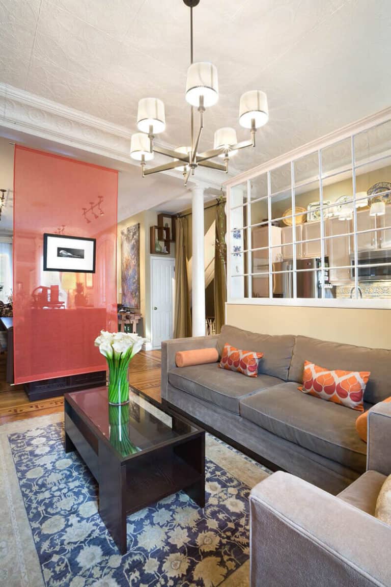25 Brilliant Half Wall Ideas Between Kitchen And Living Room 2024