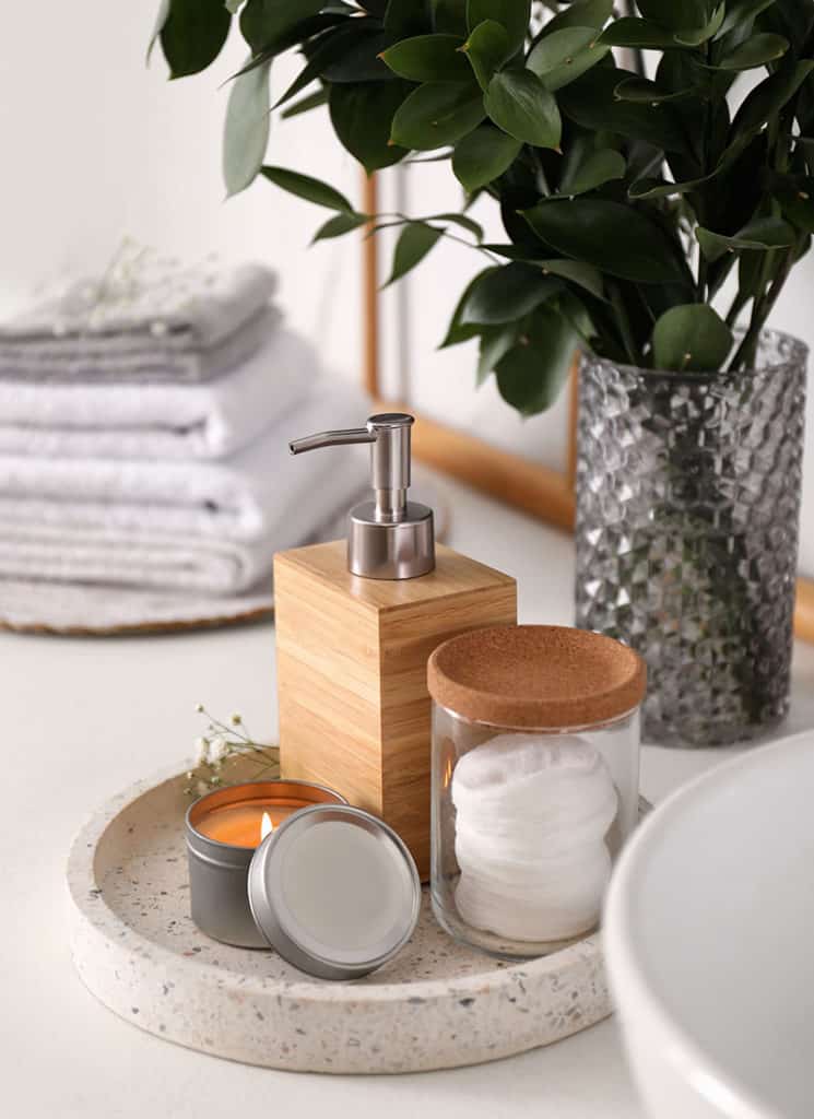 20+ Bathroom Tray Ideas For A Luxurious Bath Time 2024