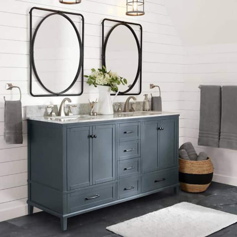 25+ Blue And Gray Bathroom Ideas To Get You Inspired 2024