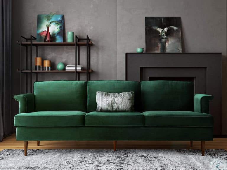 32+ Must-Try Green Couch Living Room Ideas 2024