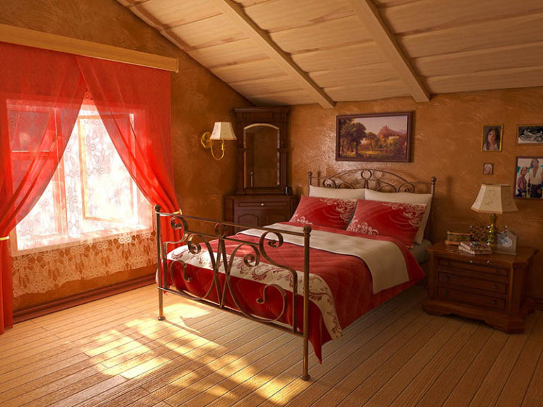 45+ Gorgeous Red Bedroom Ideas For Referring 2024