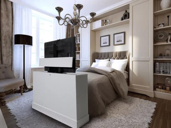 End Of Bed Tv Lift