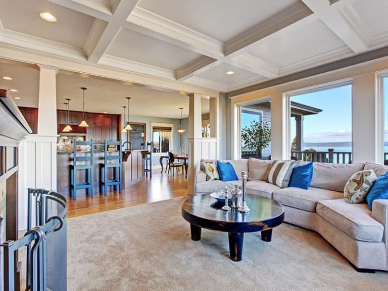 45 Ceiling Ideas For Living Room To Elevate Your Home 2024