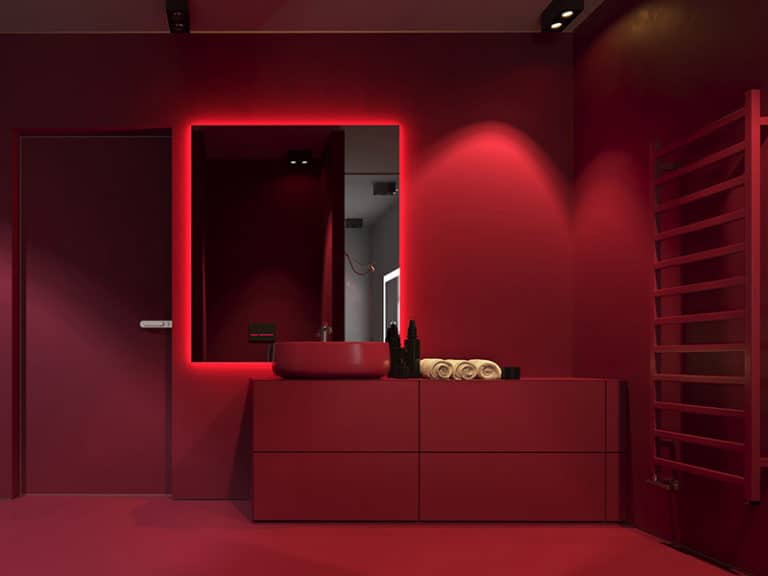 62 Red Bathroom Ideas - A Charming And Energetic Vibe 2024