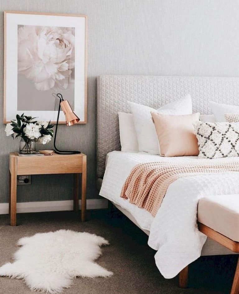 30+ Rose Gold Bedroom Ideas To Spark Your Creativity 2024