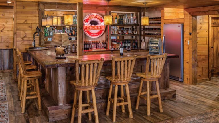 40+ Living Room Bar Ideas That Leave Your Guests