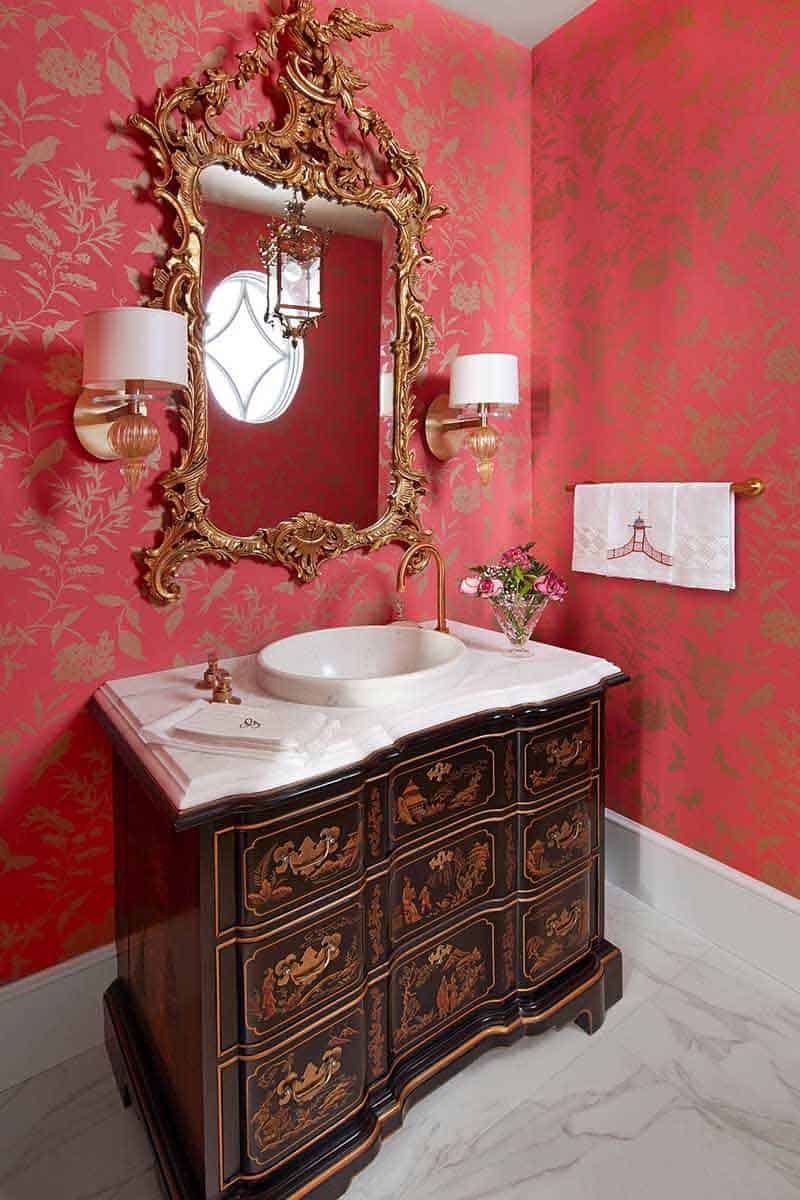 62 Red Bathroom Ideas - A Charming And Energetic Vibe 2024