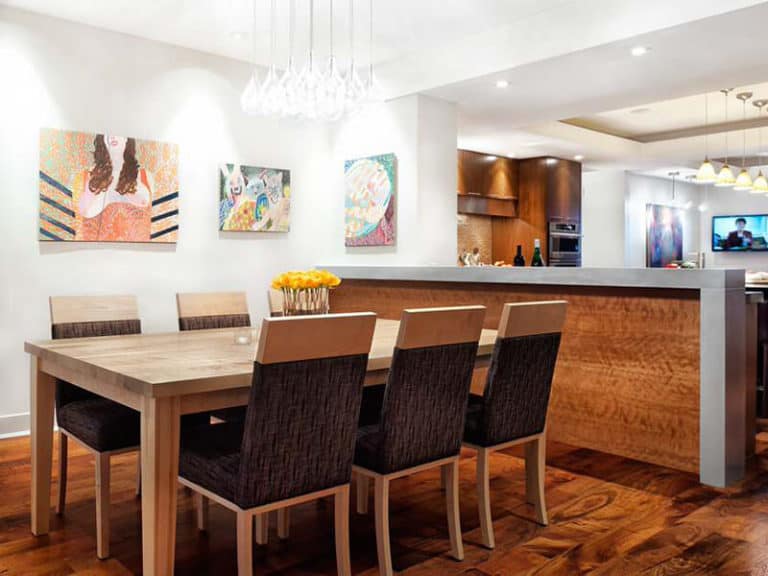 25 Brilliant Half Wall Ideas Between Kitchen And Living Room 2024