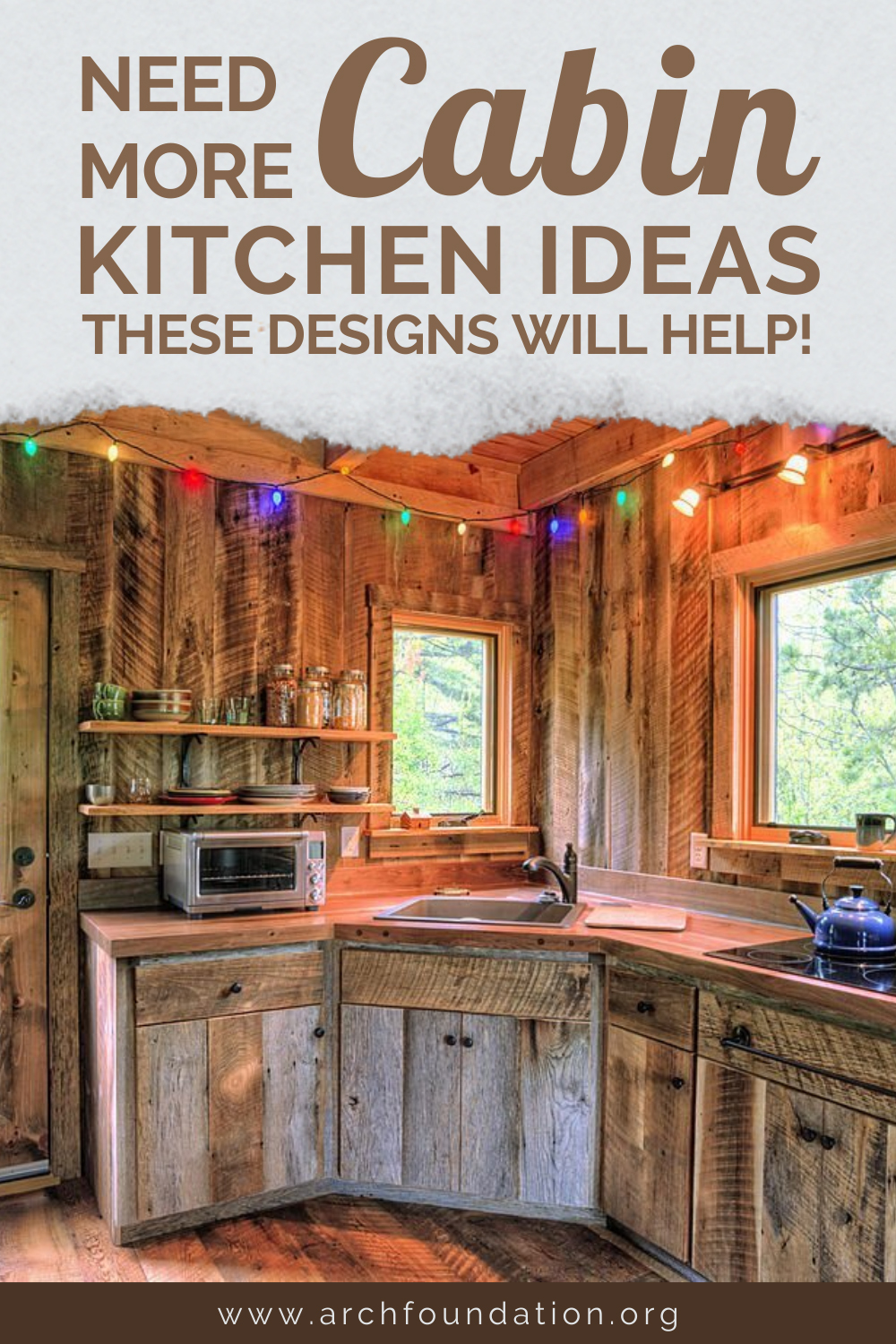Need More Cabin Kitchen Ideas? These 40+ Designs Will Help!
