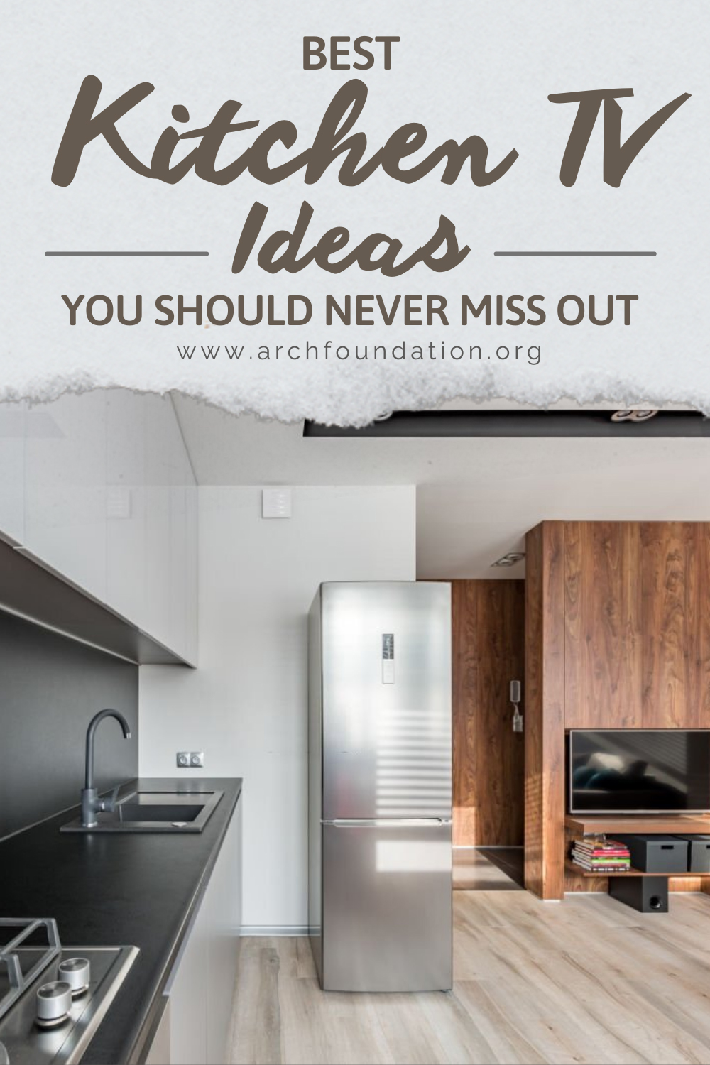 23+ Best Kitchen TV Ideas You Should Never Miss Out!