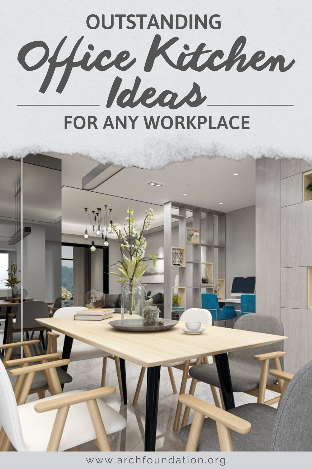 26+ Outstanding Office Kitchen Ideas For Any Workplace