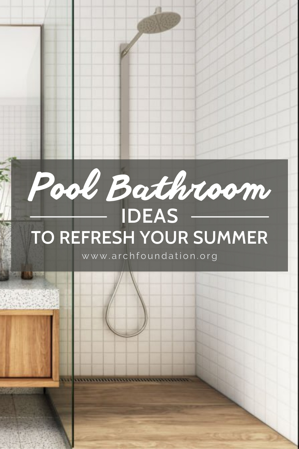 20+ Pool Bathroom Ideas To Refresh Your Summer 2024