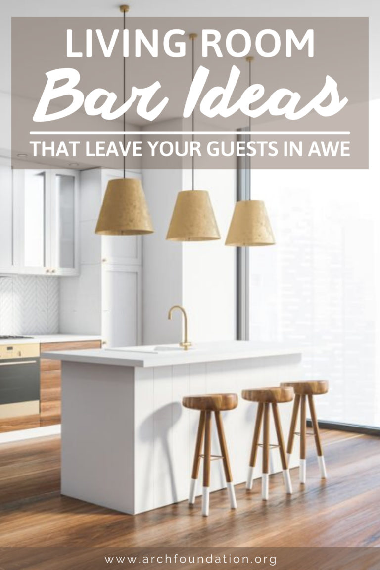 40+ Living Room Bar Ideas That Leave Your Guests