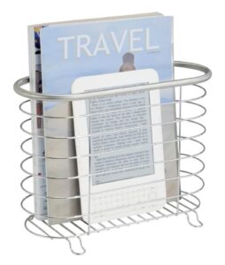 23 Stylish and Functional Bathroom Magazine Racks to Adore