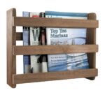 23 Stylish and Functional Bathroom Magazine Racks to Adore