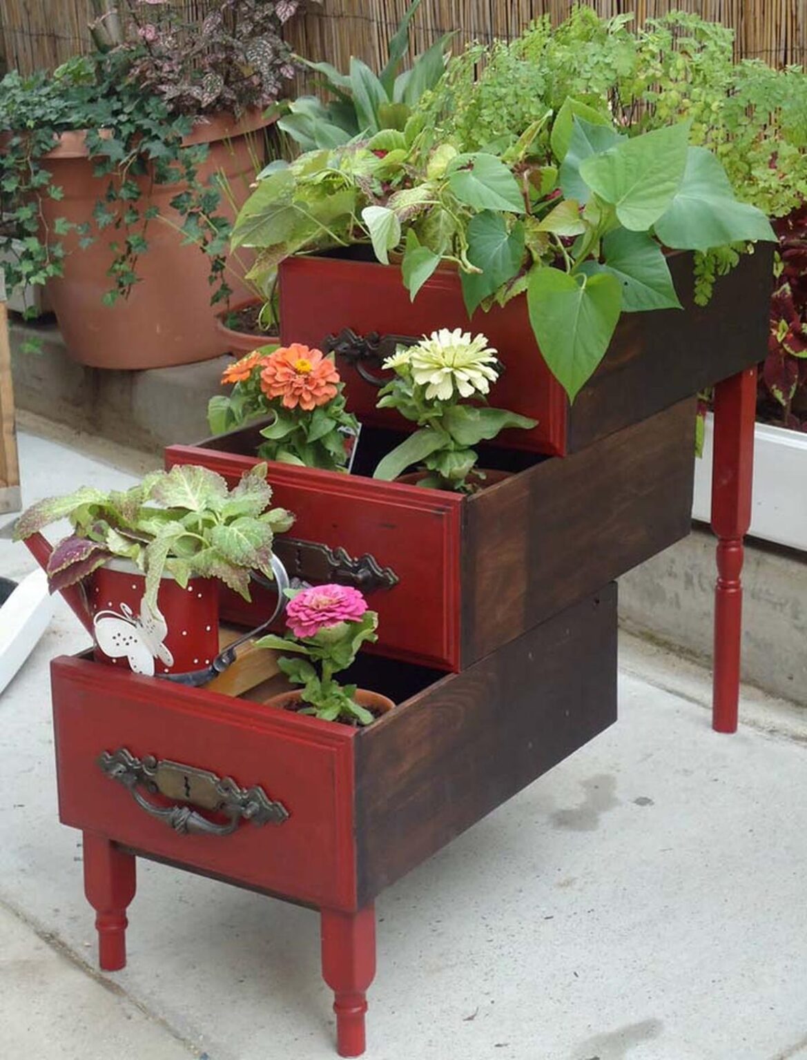 32 Best Repurposed Garden Container Ideas You’ll Love