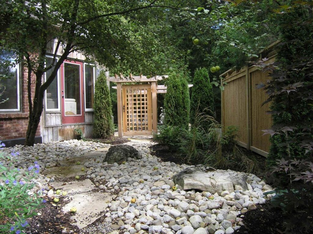 19 Rock Yard Designs for Your Next Outdoor Makeover
