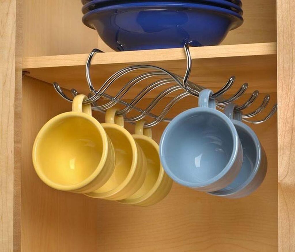 49 Coffee Mug Storage Ideas to Keep Your Kitchen Tidy