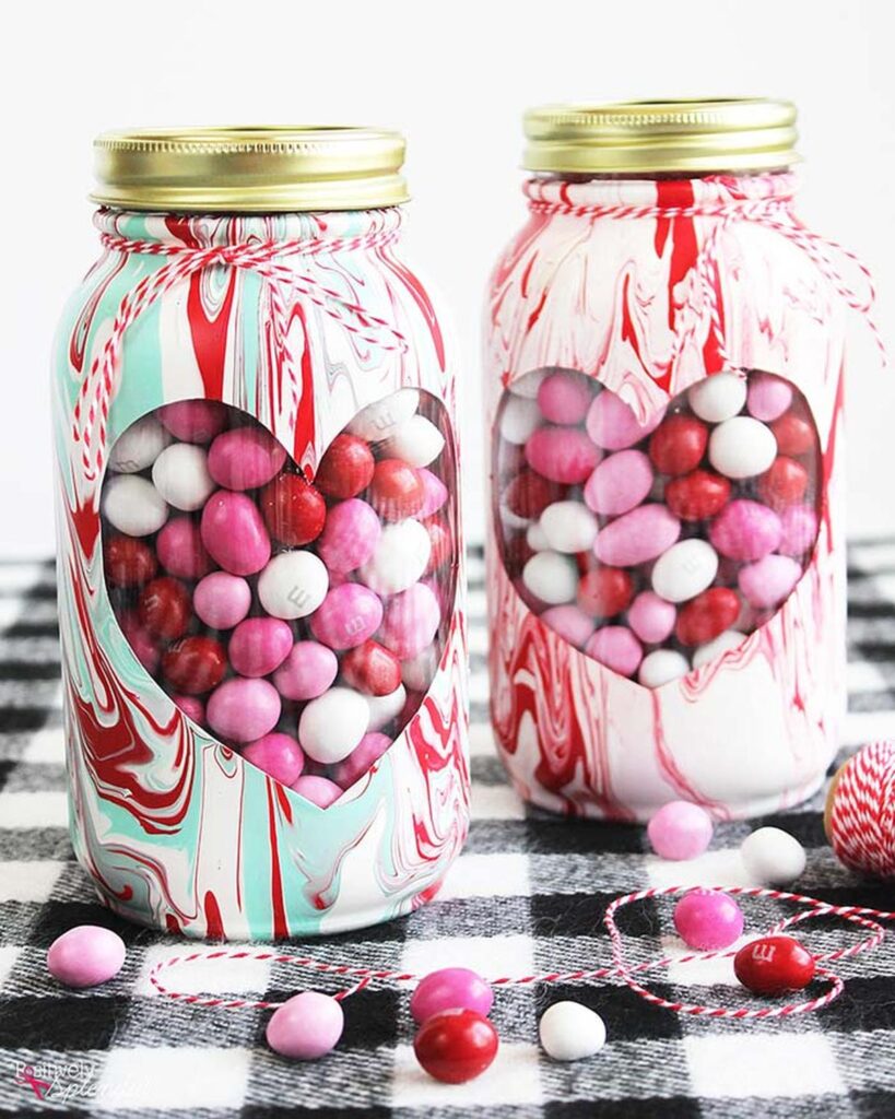 68 Creative DIY Jar Gifts for Valentine’s Day