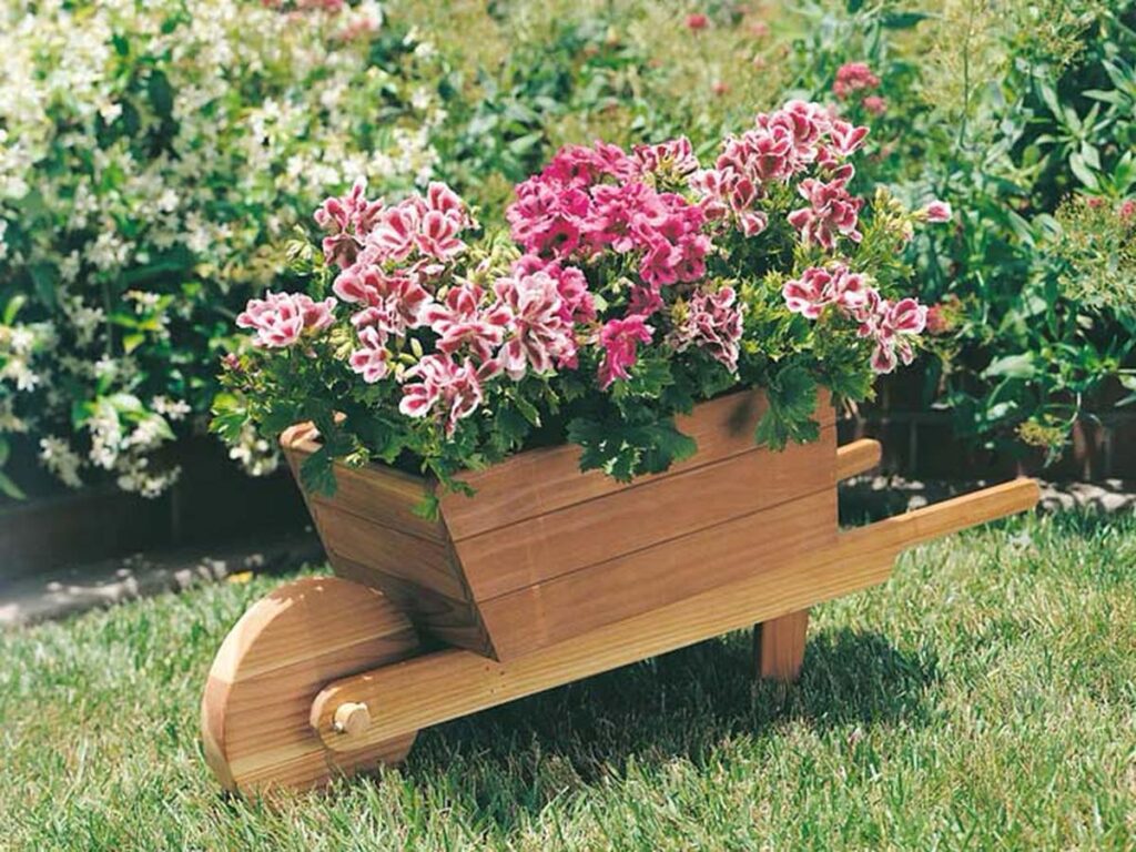 35 Top Wheelbarrow Planter Designs to Brighten Your Garden