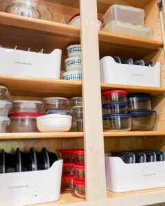 18 Clever Ways to Organize Your Tupperware and Maximize Space