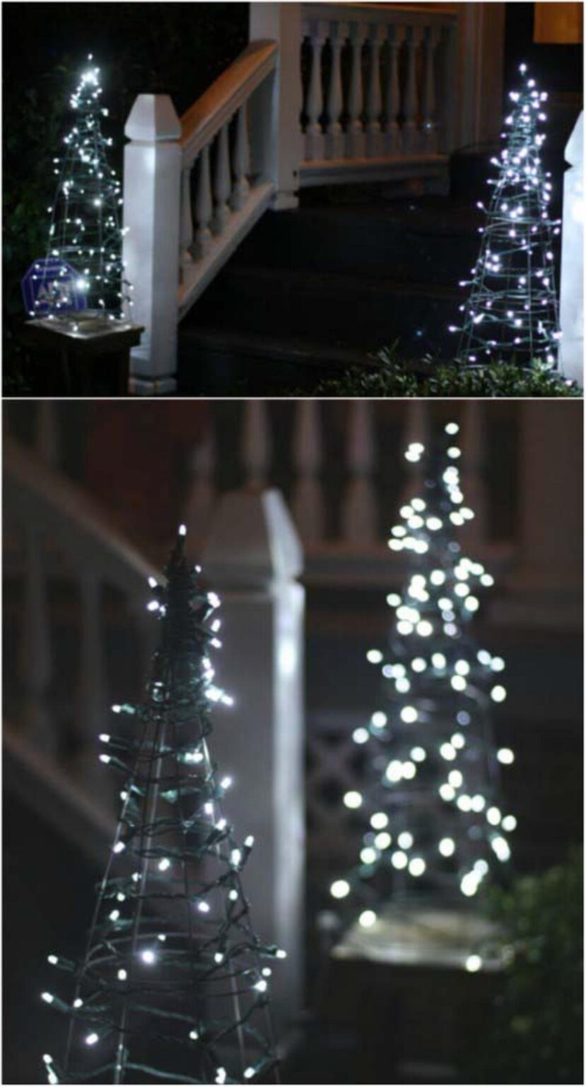 30 Christmas Light DIYs to Brighten Your Festive Decor