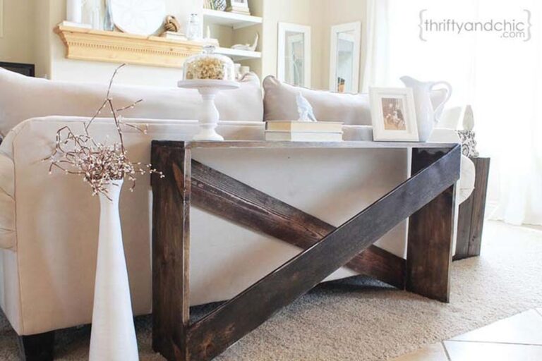 24 Best Sofa Tables to Enhance Your Living Space