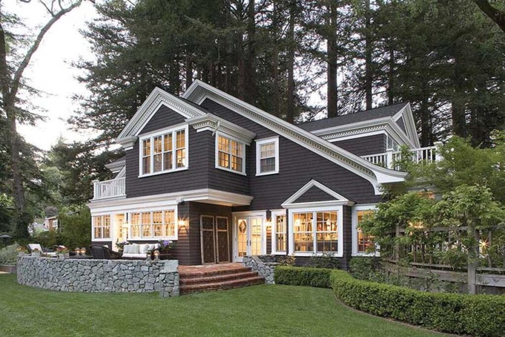 14 Modern Grey House Color Schemes for a Stylish Look