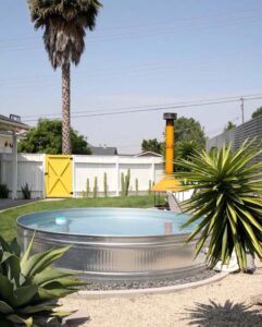 41 Stock Tank Pool Ideas to Stay Cool This Summer