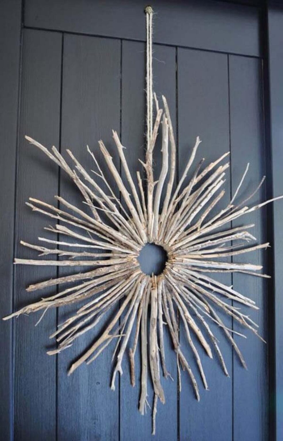 18 Best DIY Stick and Twig Decorations for Home and Garden