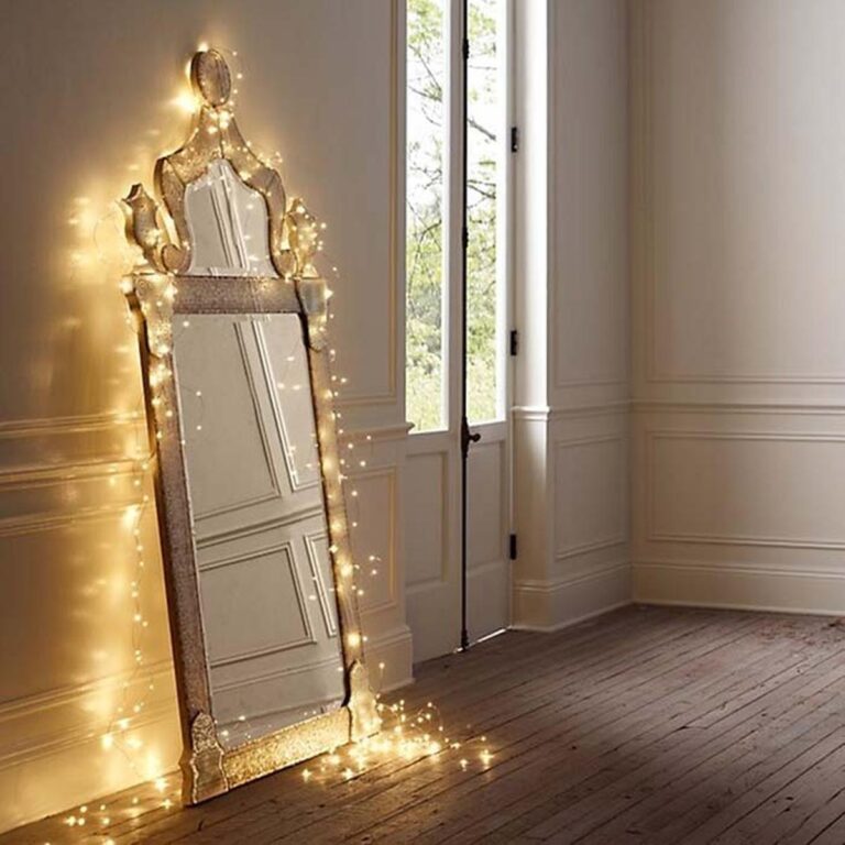 33 Bright String Light Ideas to Cheer Up Your Home