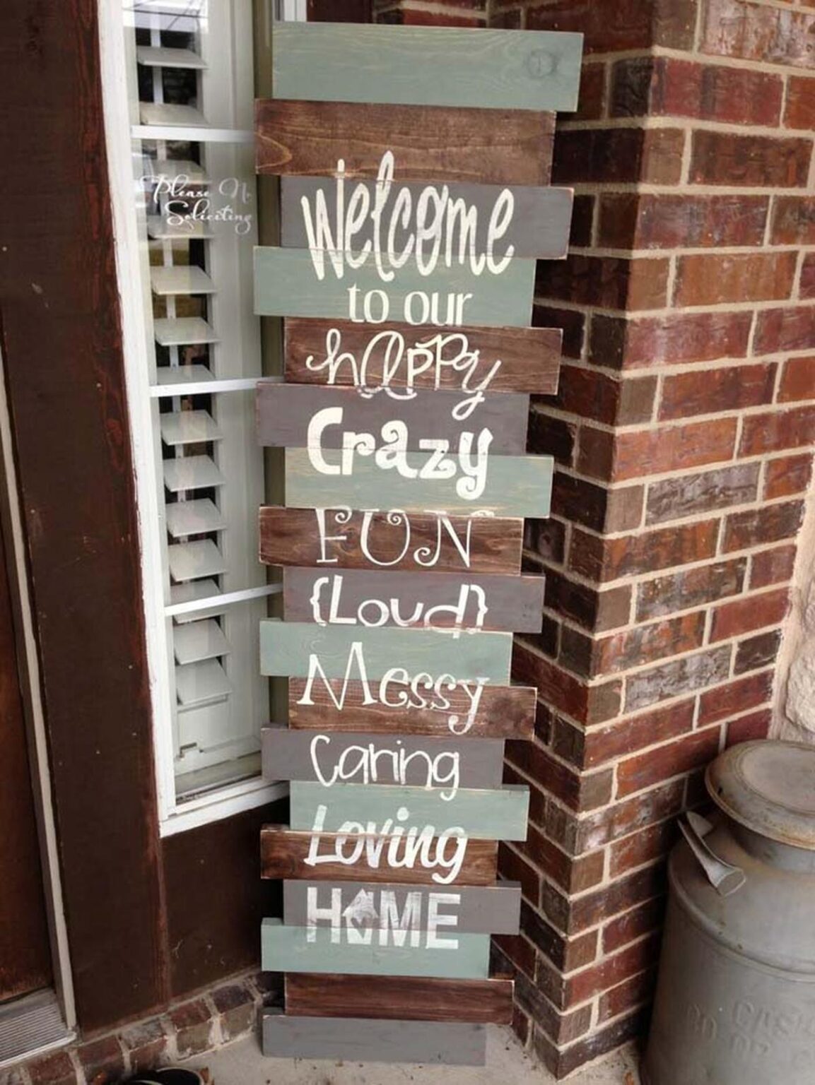 28 Creative DIY Front Porch Sign Ideas for Every Season