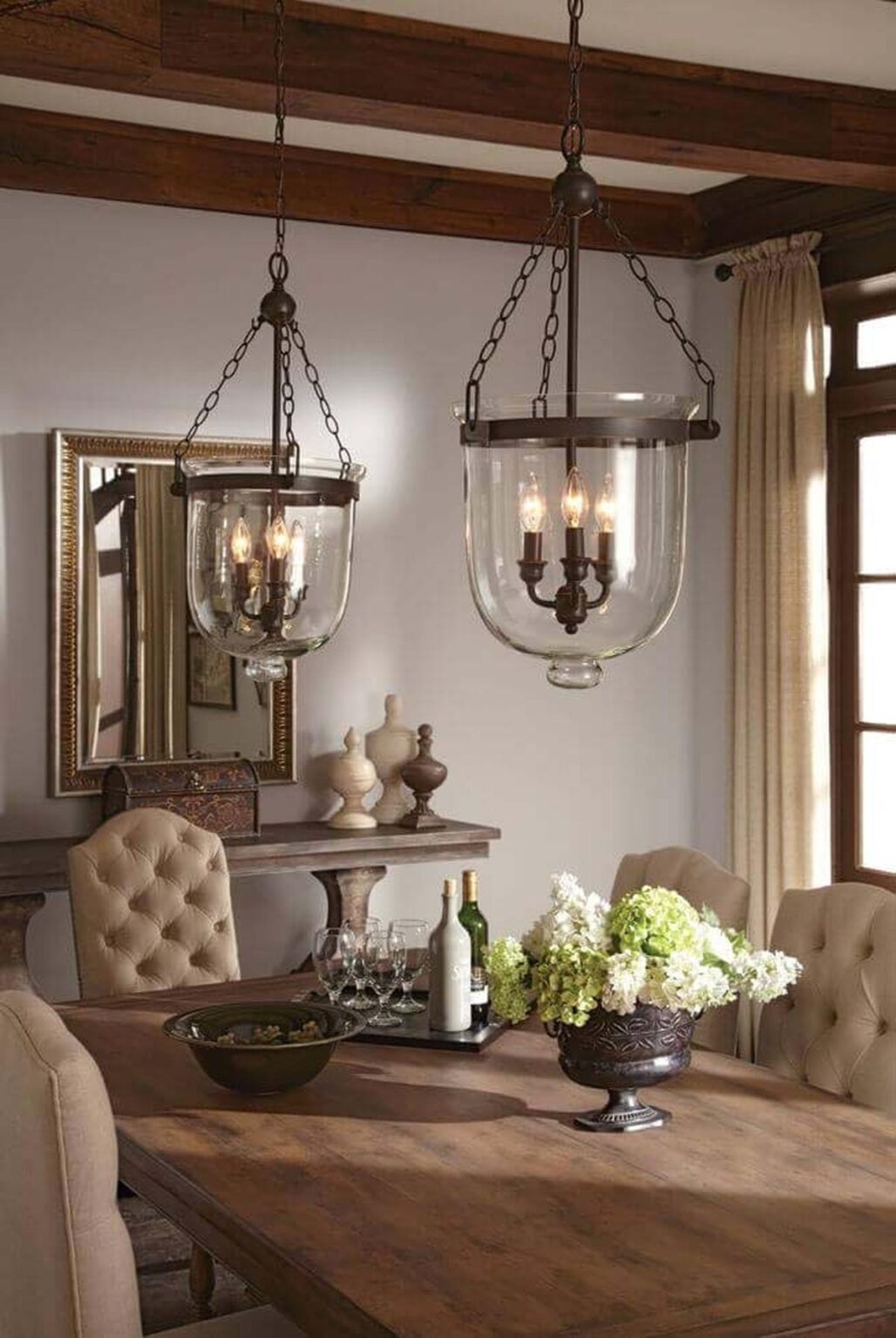 58 Farmhouse Lighting Designs That Radiate Cozy Vibes
