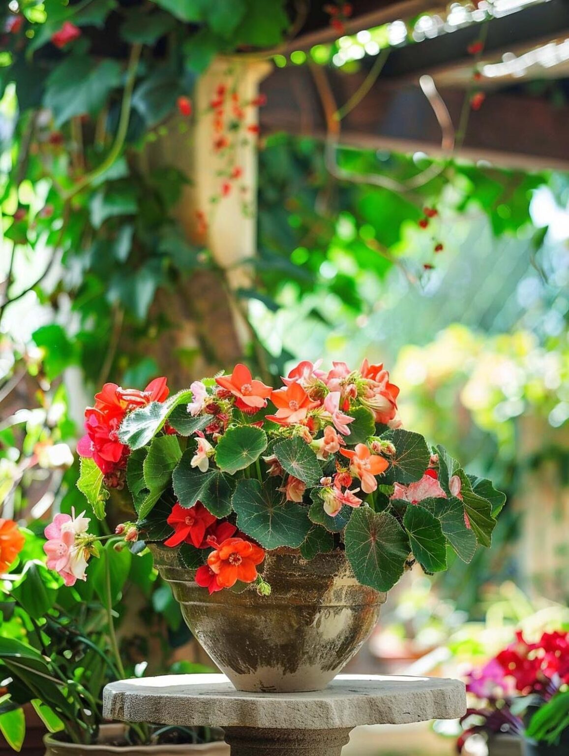 22 Beautiful Potted Flowers to Create a Patio Oasis